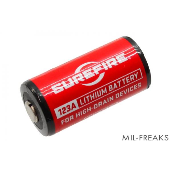 SureFire プレミアム 3Vリチウム電池 CR123A フラッシュライト、レーザー等 : od1 : ミリタリーショップ MIL-FREAKS - 通販 - Yahoo!ショッピング