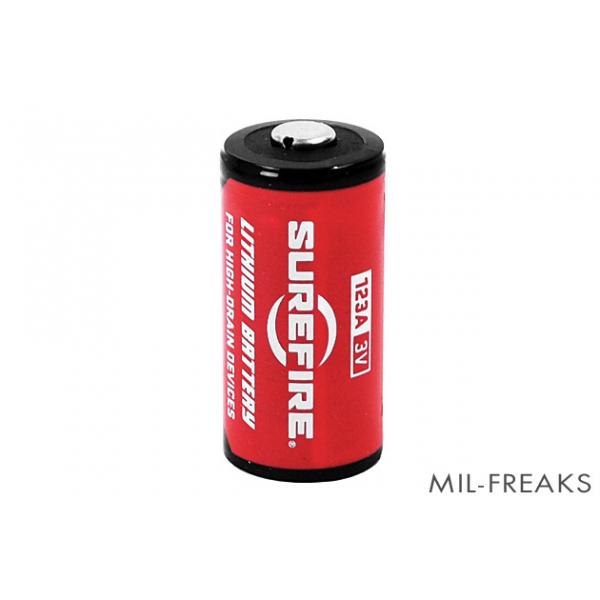 SureFire プレミアム 3Vリチウム電池 CR123A フラッシュライト、レーザー等 :OD1:ミリタリーショップ MIL-FREAKS - 通販 - Yahoo!ショッピング