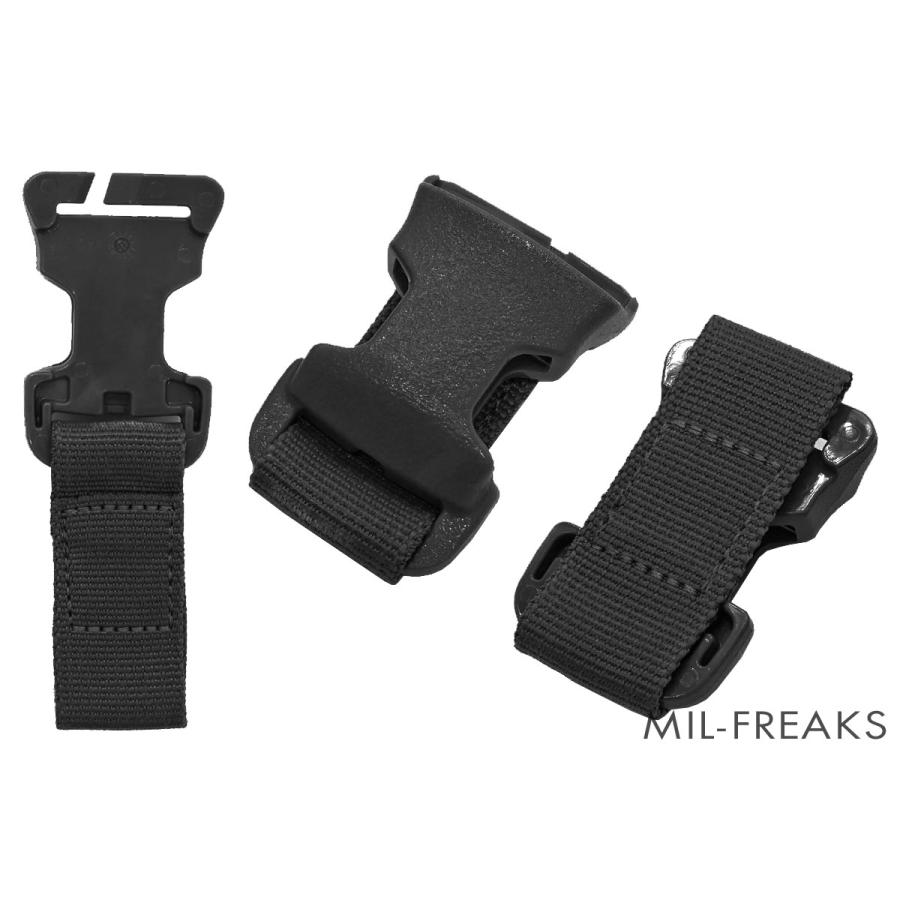 Haley Strategic SwiftClip プラカード QASM アダプター ブラック : ミリタリーショップ MIL-FREAKS ...