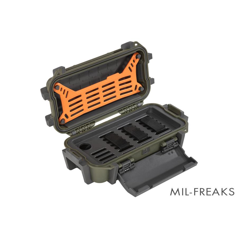 PELICAN R20 Ruck Case パーソナル ユーティリティ ケース オリーブ :R20-OD:ミリタリーショップ MIL ...