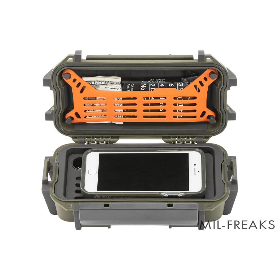 PELICAN R20 Ruck Case パーソナル ユーティリティ ケース オリーブ :R20-OD:ミリタリーショップ MIL ...
