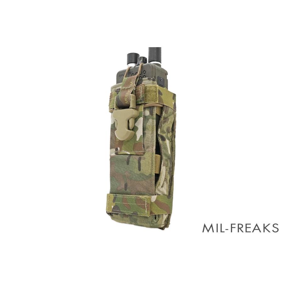 米軍実物 Eagle Industries SOFLCS MBITR PRCラジオポーチ V2 コントラクト マルチカム : ミリタリー ...