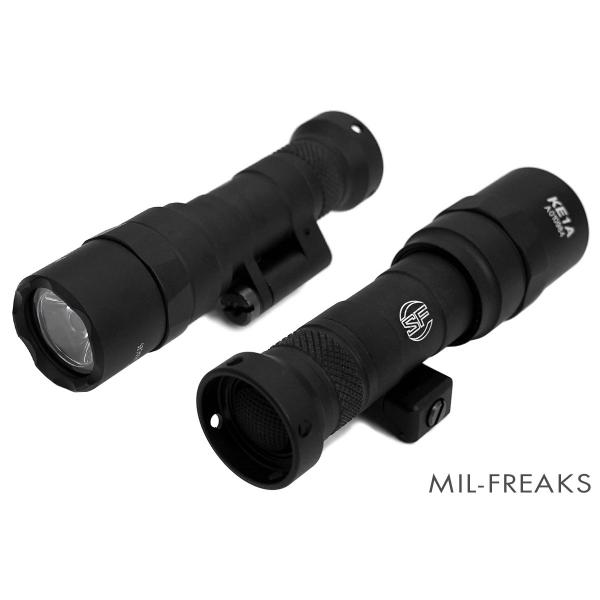 SOTAC GEAR SureFireタイプ M340C MINI スカウトライト LowProマウント ブラック : sd-078-bk ...