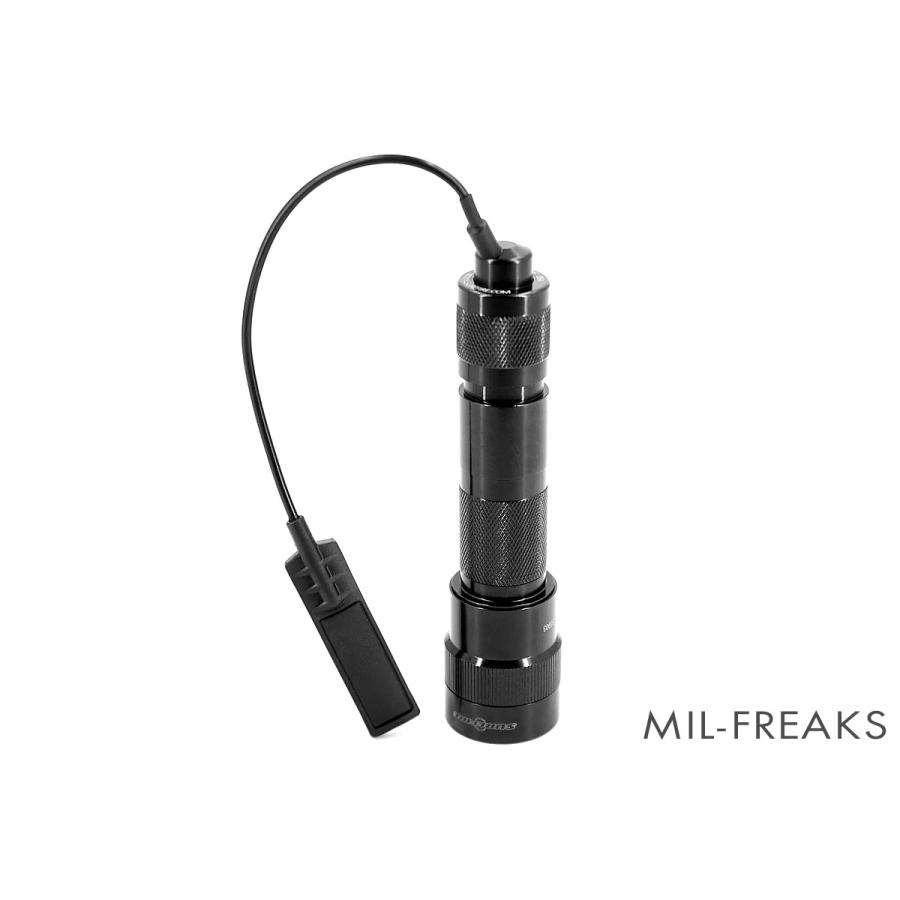 SHEKKIN GEARS SureFireタイプ 660 Old Genスタイル キセノンライト テープスイッチ : ミリタリーショップ ...