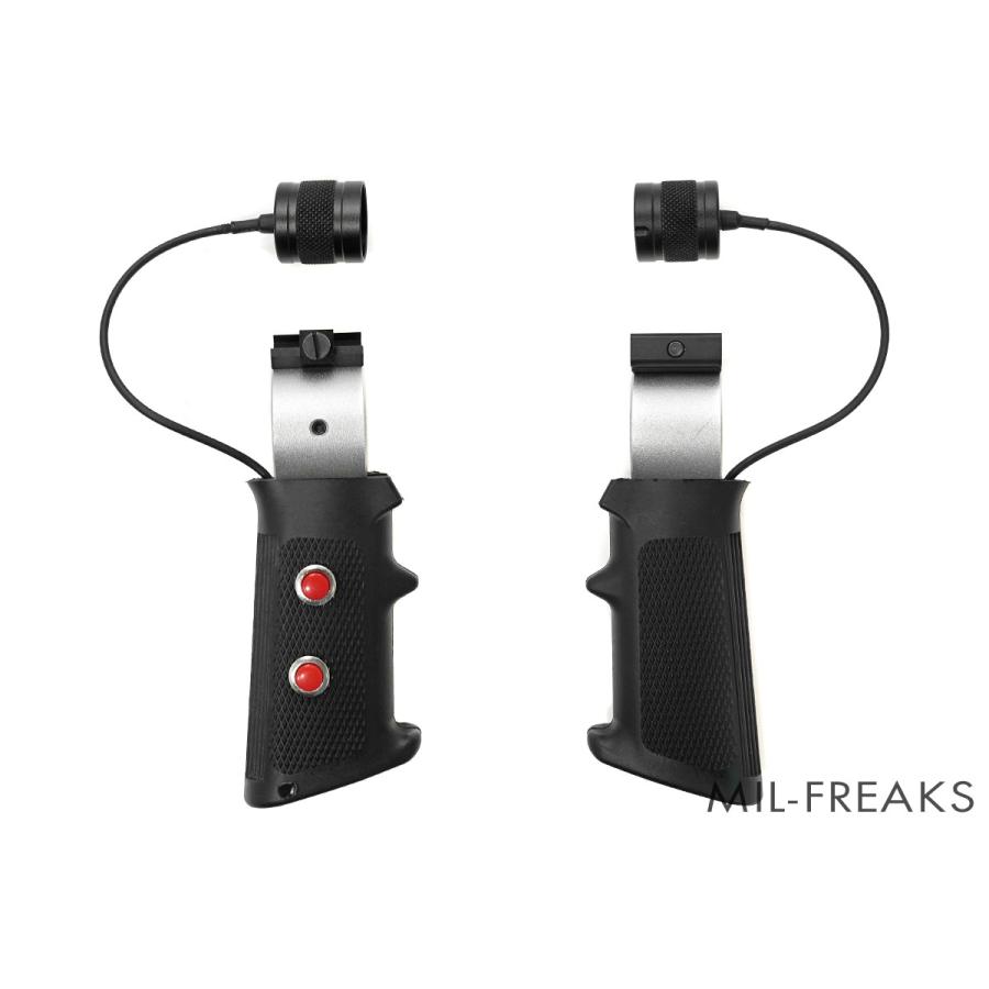 SHEKKIN GEARS デルタフォース Gangsta Grip カスタムグリップ SHEKKIN GEARS デルタフォース Gangsta Grip カスタムグリップ