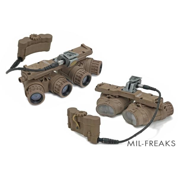 FMA L-3タイプ GPNVG-18 - BNVS NVG ナイトビジョン + バッテリーボックス ダミー : ミリタリーショップ MIL ...