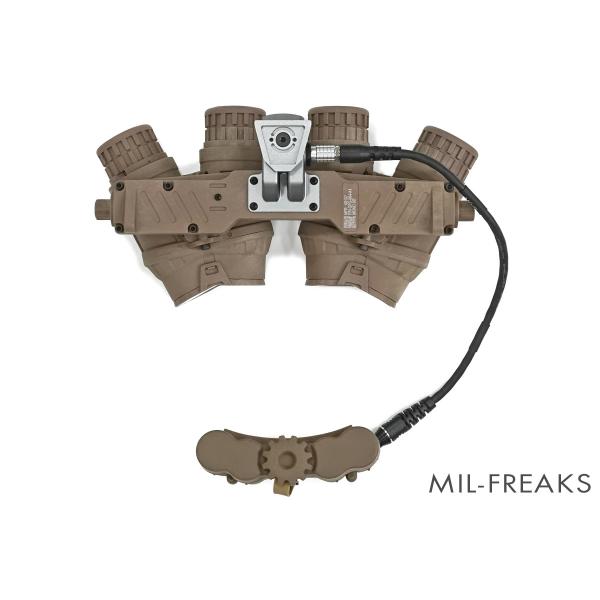 FMA L-3タイプ GPNVG-18 - BNVS NVG ナイトビジョン + バッテリーボックス ダミー : ミリタリーショップ MIL ...