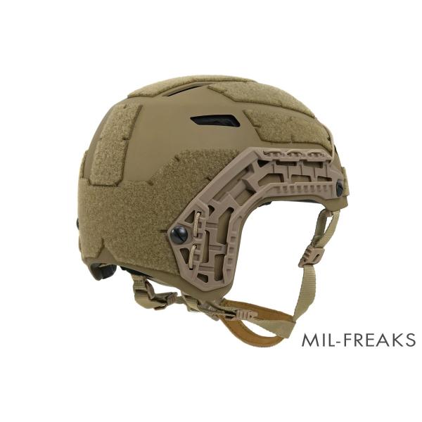 FMA REVISIONタイプ CAIMAN ハイブリッド ヘルメットシステム アップグレードVer. ダークアース : ミリタリーショップ ...