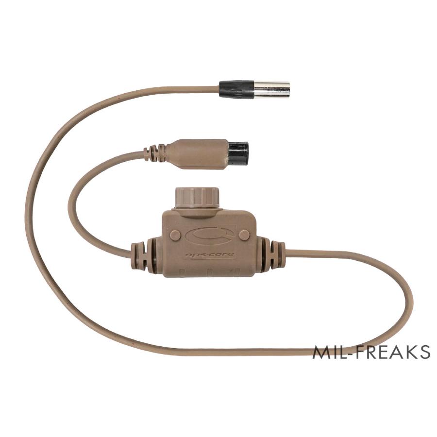 FMA x FALCO (FCS) Ops-Coreタイプ RAC PTT ケーブル 5ピン : ミリタリーショップ MIL-FREAKS ...