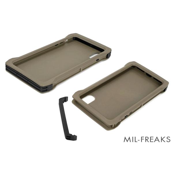 FMA Juggernaut.Caseタイプ IMPCT スマートフォンケース + PALS MOLLEマウントセット iPhone用 ...