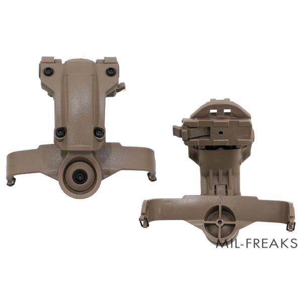 FMA Ops-Coreタイプ AMPスタイル ARCレールアダプター Comtac 2/3用 アーバンTAN : ミリタリーショップ MIL ...