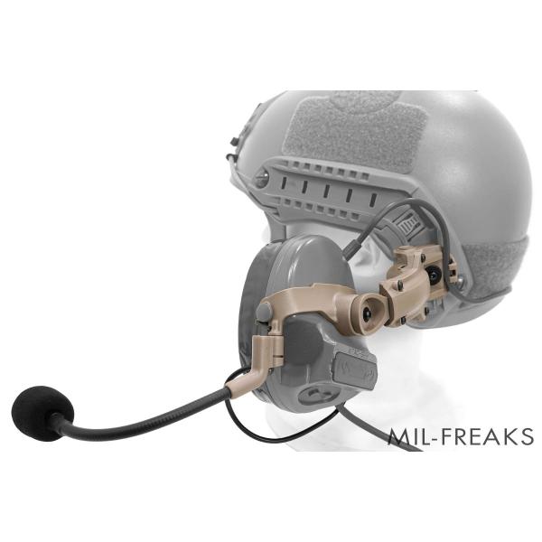 FMA Ops-Coreタイプ AMPスタイル ARCレールアダプター Comtac 2/3用 アーバンTAN : ミリタリーショップ MIL ...