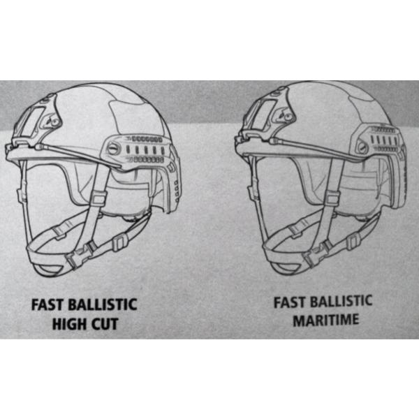 FMA Ops-Coreタイプ FAST バリスティックヘルメット フォリッジグリーン レプリカ [L/XL (59〜61cm ...