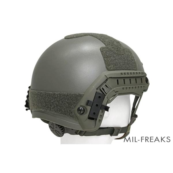 FMA Ops-Coreタイプ FAST バリスティックヘルメット フォリッジグリーン レプリカ [L/XL (59〜61cm ...