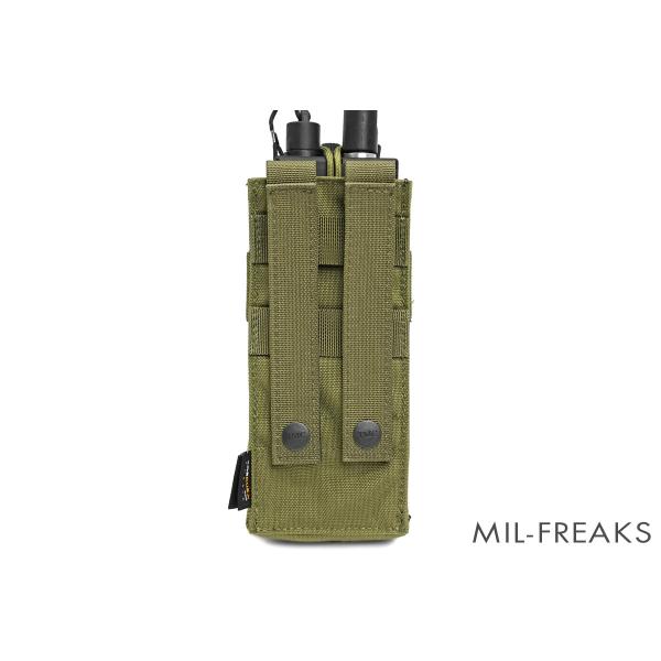 TMC Eagleタイプ MLCS MBITR PRCラジオポーチ カーキ :TMC0337:ミリタリーショップ MIL-FREAKS - 通販 - Yahoo!ショッピング