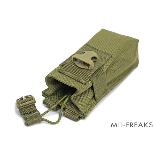 TMC Eagleタイプ MLCS MBITR PRCラジオポーチ カーキ :TMC0337:ミリタリーショップ MIL-FREAKS - 通販 - Yahoo!ショッピング