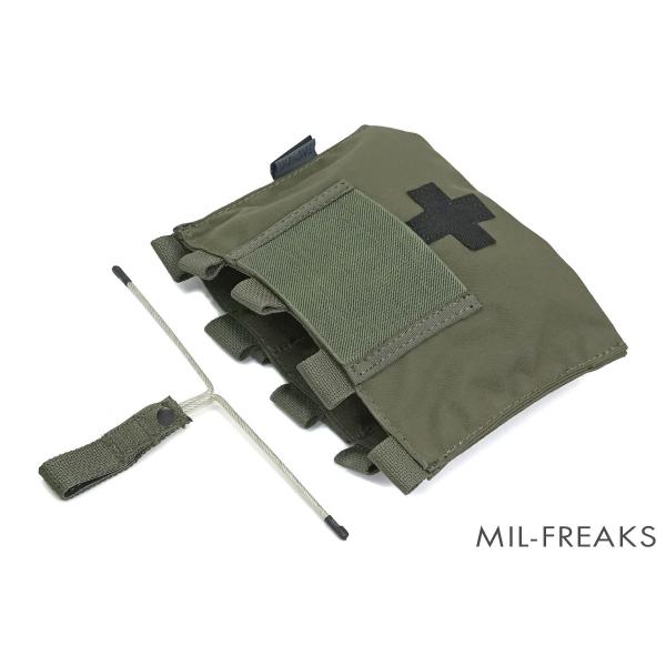 TMC LBTタイプ LBT-9022B-T Blow-Out Kit メディックポーチ レンジャーグリーン :TMC2271-FG ...