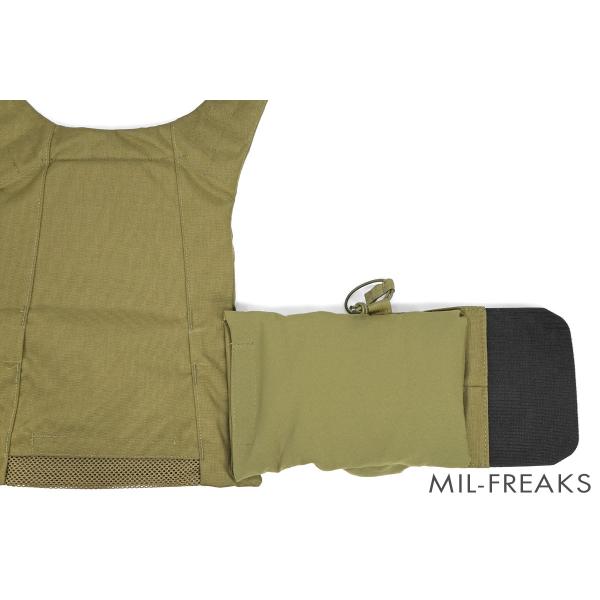 TMC Crye Precisionタイプ LV-MBAV ストレッチ生地 ダミープレートセット カーキ : ミリタリーショップ MIL ...