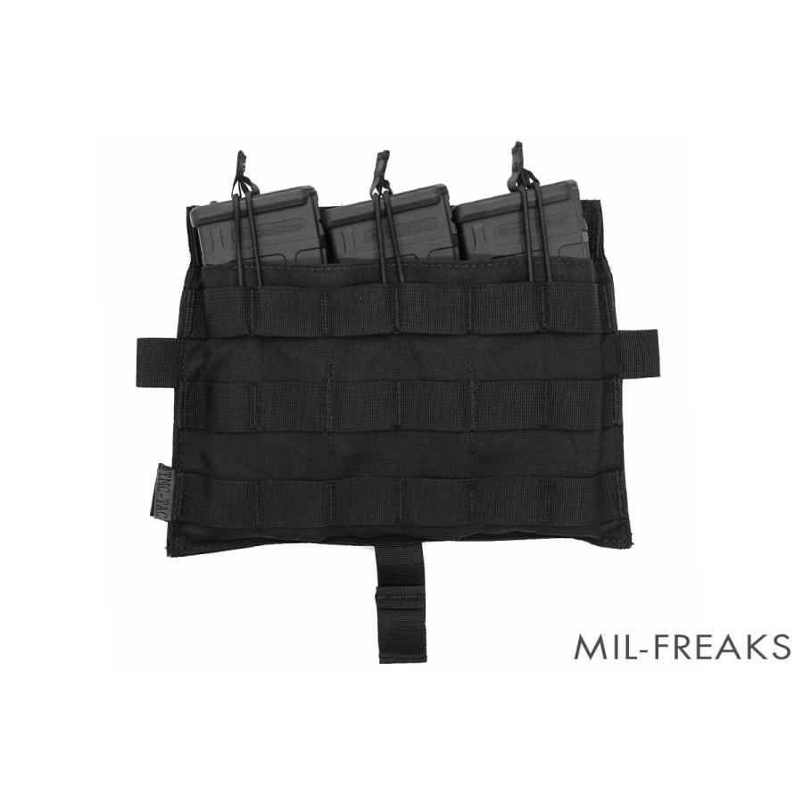 TMC Crye Precisionタイプ AVS デタッチャブル フラップ M4 FLAT マガジンポーチ ブラック : tmc2849-bk : ミリタリーショップ MIL-FREAKS ...