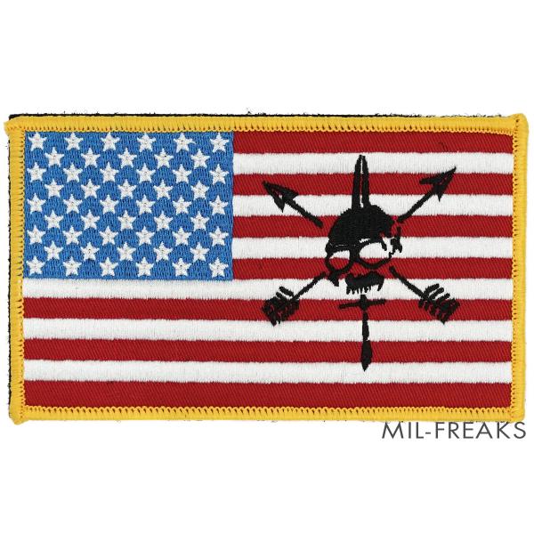 TMC US アメリカ国旗 USASOC Special Forces CIF ラージパッチ 左星 : ミリタリーショップ MIL ...