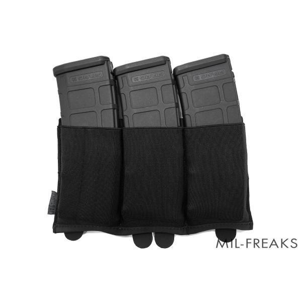 TMC Blue Force Gearタイプ Ten Speed M4 トリプル マガジンポーチ ブラック : ミリタリーショップ MIL-FREAKS - 通販 - Yahoo!ショッピング