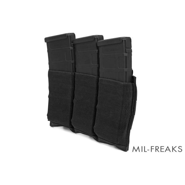 TMC Blue Force Gearタイプ Ten Speed M4 トリプル マガジンポーチ ブラック : ミリタリーショップ MIL-FREAKS - 通販 - Yahoo!ショッピング