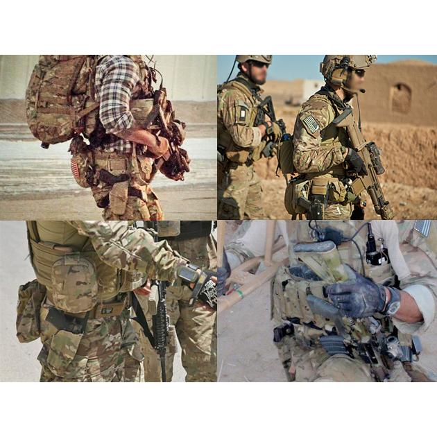 TMC Safarilandタイプ 6070 Mid-Ride ベルトループ プラットフォーム コヨーテブラウン : ミリタリーショップ ...