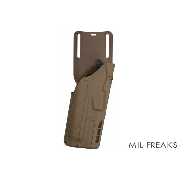 TMC Safarilandタイプ 7378 7TS ALS ホルスター Glock 17/19 + ライト用 TAN : ミリタリーショップ ...