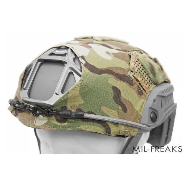 TMC Ops-Coreタイプ FAST SF用 ストレッチ ヘルメットカバー マルチカム 実物生地使用 M/L : ミリタリーショップ ...