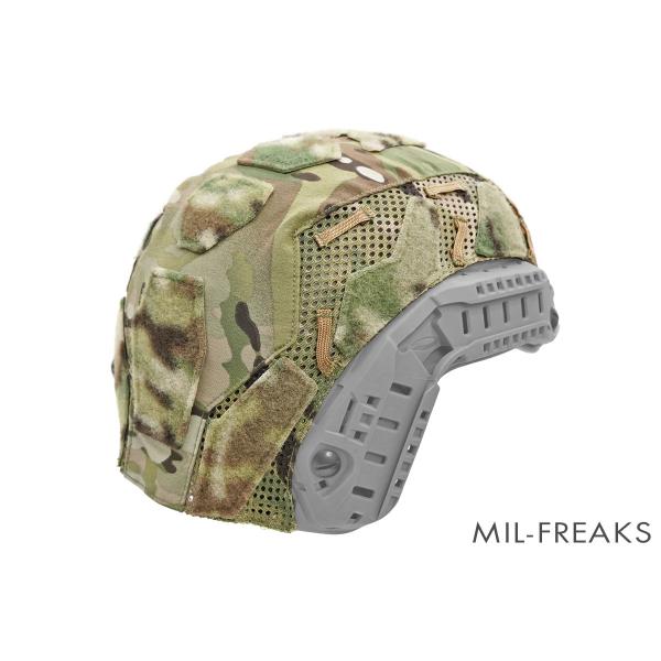 TMC Ops-Coreタイプ FAST SF用 ストレッチ ヘルメットカバー マルチカム 実物生地使用 M/L : ミリタリーショップ ...