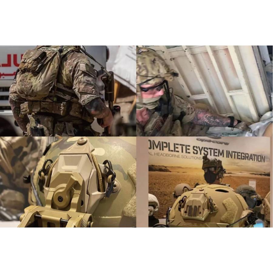 TMC Ops-Coreタイプ MBS NVGシュラウドアダプター GSGM/DPAM用 TAN : ミリタリーショップ MIL-FREAKS ...