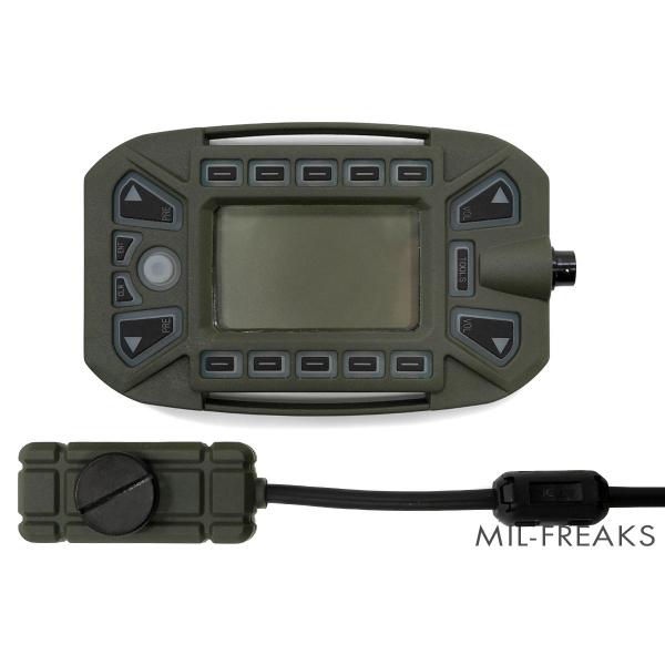 TRI PRC-152 KDU (Keypad Display Unit) 実動コントローラーユニット : ミリタリーショップ MIL ...