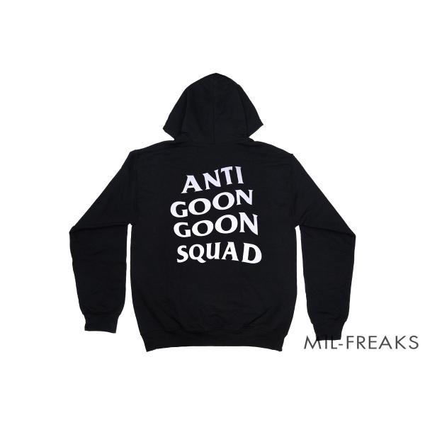 UNKWN8 “Anti GOON” フーディ[ユニセックス US-XXL (日本XXL)] : ミリタリーショップ MIL-FREAKS ...