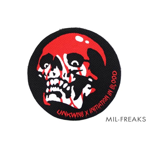 UNKWN8 “Initiation in Blood” パッチ : ミリタリーショップ MIL-FREAKS - 通販 - Yahoo!ショッピング