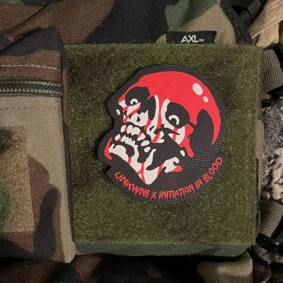 UNKWN8 “Initiation in Blood” パッチ : ミリタリーショップ MIL-FREAKS - 通販 - Yahoo!ショッピング