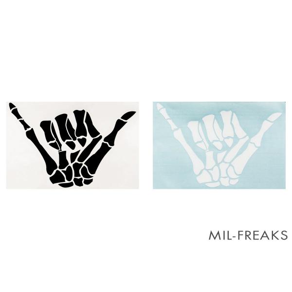 URT “BONE SHAKA” チャリティーステッカー[ブラック] : ミリタリーショップ MIL-FREAKS - 通販 - Yahoo ...