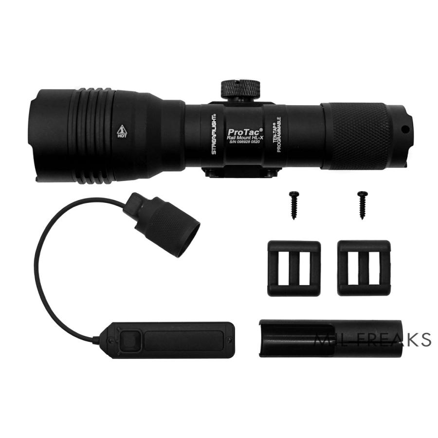 WADSN STREAMLIGHTタイプ ProTac HL-X タクティカル ウェポンライト 900ルーメン ブラック : ミリタリーショップ MIL-FREAKS - 通販 - Yahoo ...