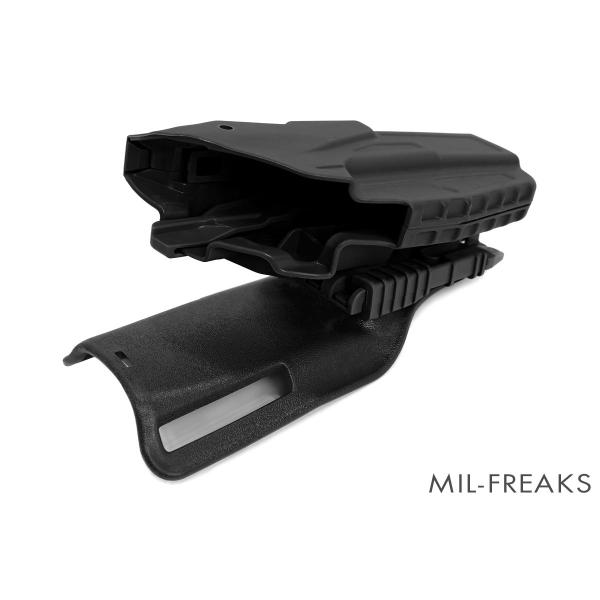 TMC Safarilandタイプ 7378 7TS ALS ホルスター Glock 17/19 ブラック : ミリタリーショップ MIL-FREAKS - 通販 - Yahoo!ショッピング