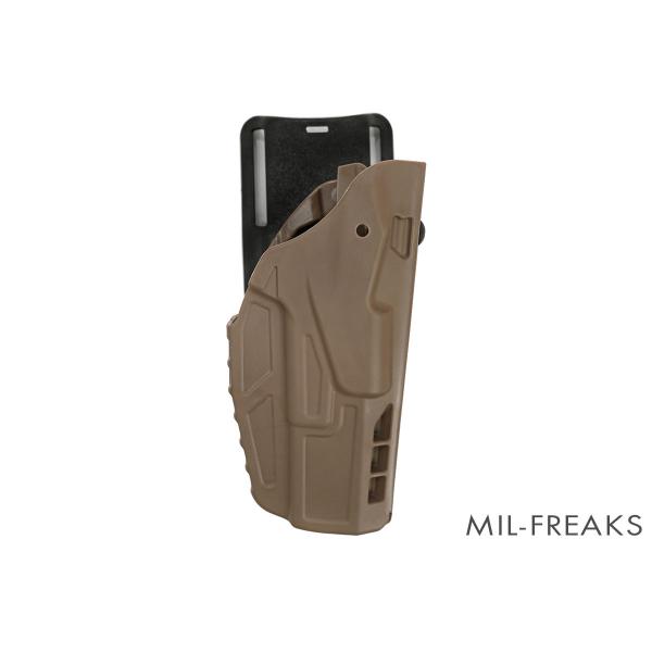 TMC Safarilandタイプ 7378 7TS ALS ホルスター Glock 17/19 コヨーテブラウン : ミリタリーショップ ...