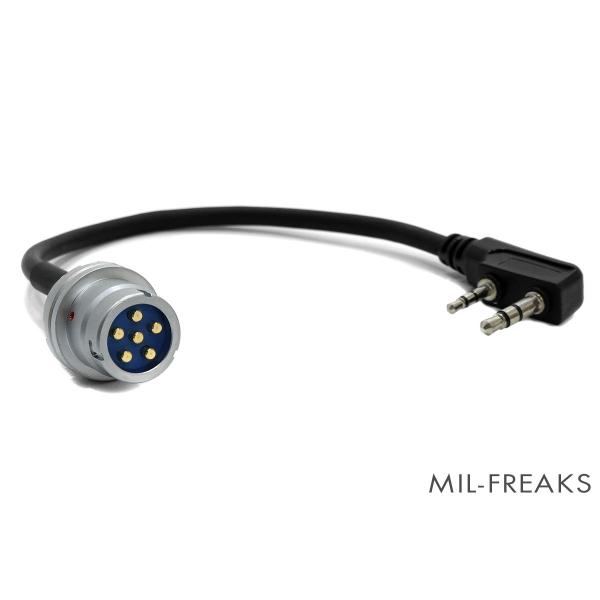 TAC-SKY U283 6ピン アーバンコネクター 特小無線機アダプター KENWOODコネクター : ミリタリーショップ MIL ...