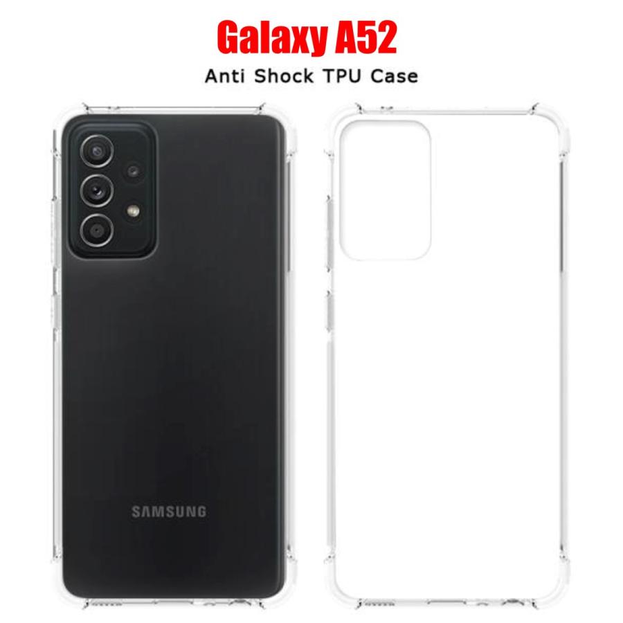 Galaxy A52 スマホケース ギャラクシー ケース クリア 透明 TPU 耐衝撃 コーナーガード : 4570049651861 : MildCat - 通販 - Yahoo!ショッピング