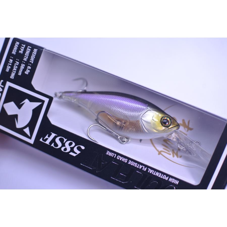 JACKALL ジャッカル ソウルフラット58SF : ルアー&ロッド マイルストーン - 通販 - Yahoo!ショッピング