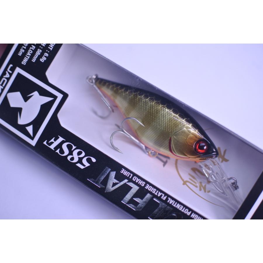 JACKALL ジャッカル ソウルフラット58SF : ルアー&ロッド マイルストーン - 通販 - Yahoo!ショッピング