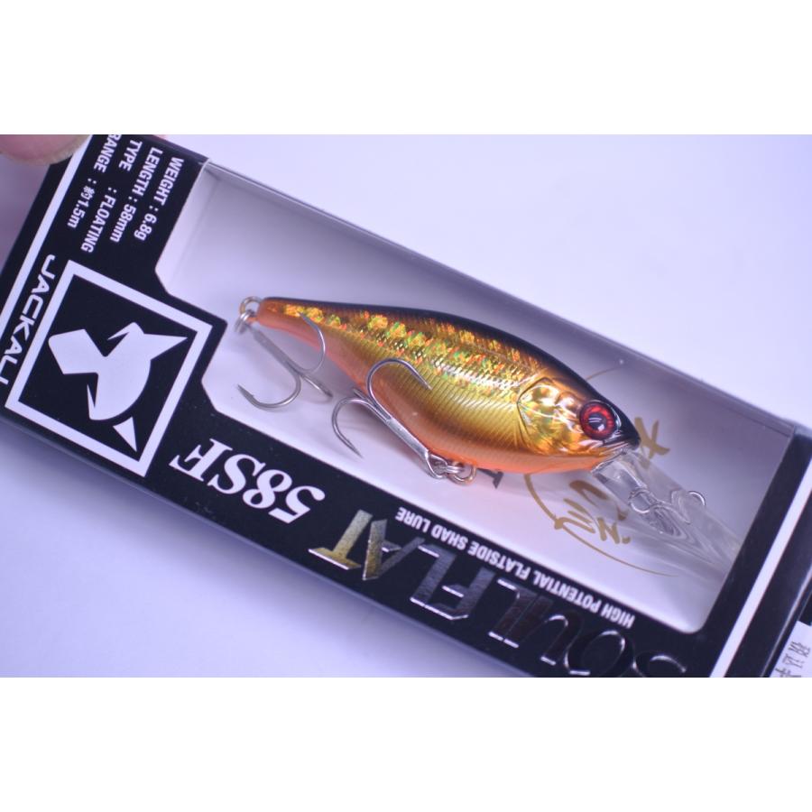 JACKALL ジャッカル ソウルフラット58SF : ルアー&ロッド マイルストーン - 通販 - Yahoo!ショッピング