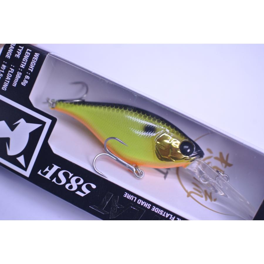 JACKALL ジャッカル ソウルフラット58SF : ルアー&ロッド マイルストーン - 通販 - Yahoo!ショッピング