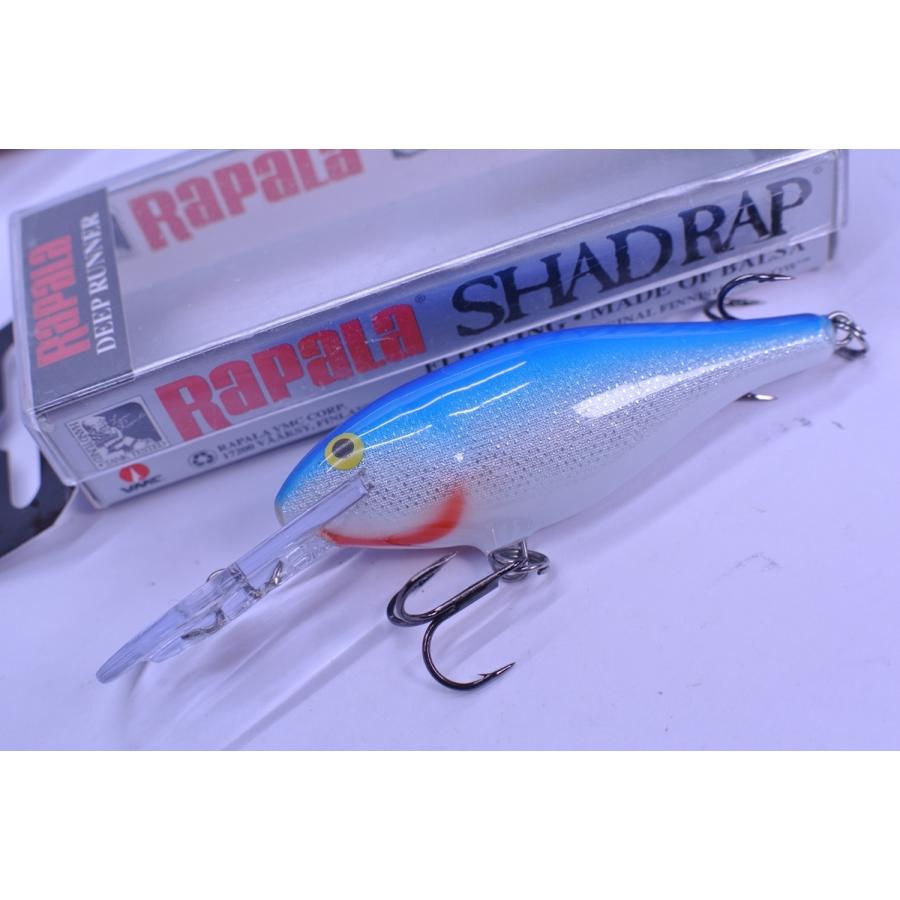 Shad Rap ラパラ シャッドラップ SR7 : ルアー&ロッド マイルストーン - 通販 - Yahoo!ショッピング