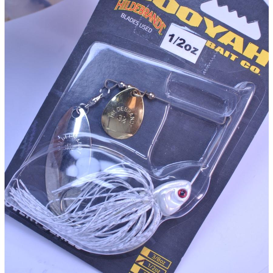 コバートスピナーベイト 3/8oz 1/2oz ブーヤ : ルアー&ロッド マイルストーン - 通販 - Yahoo!ショッピング