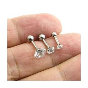 ボディピアス ジルコニア付き ストレートバーベル 16G stb557 : アクセサリーと雑貨 MILESマイルズ - 通販 - Yahoo ...