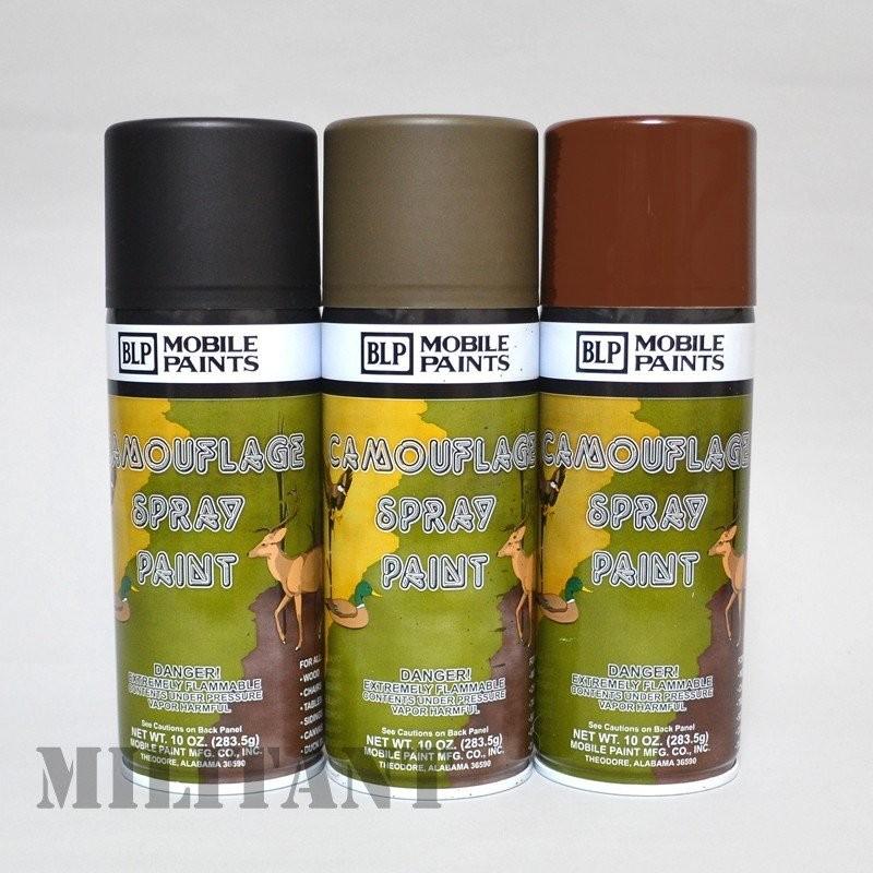 BLP MOBILE PAINT 艶消し 軍用塗料 グレー カモフラスプレー : 迷彩専門店 ミリタントオンライン - 通販 - Yahoo ...