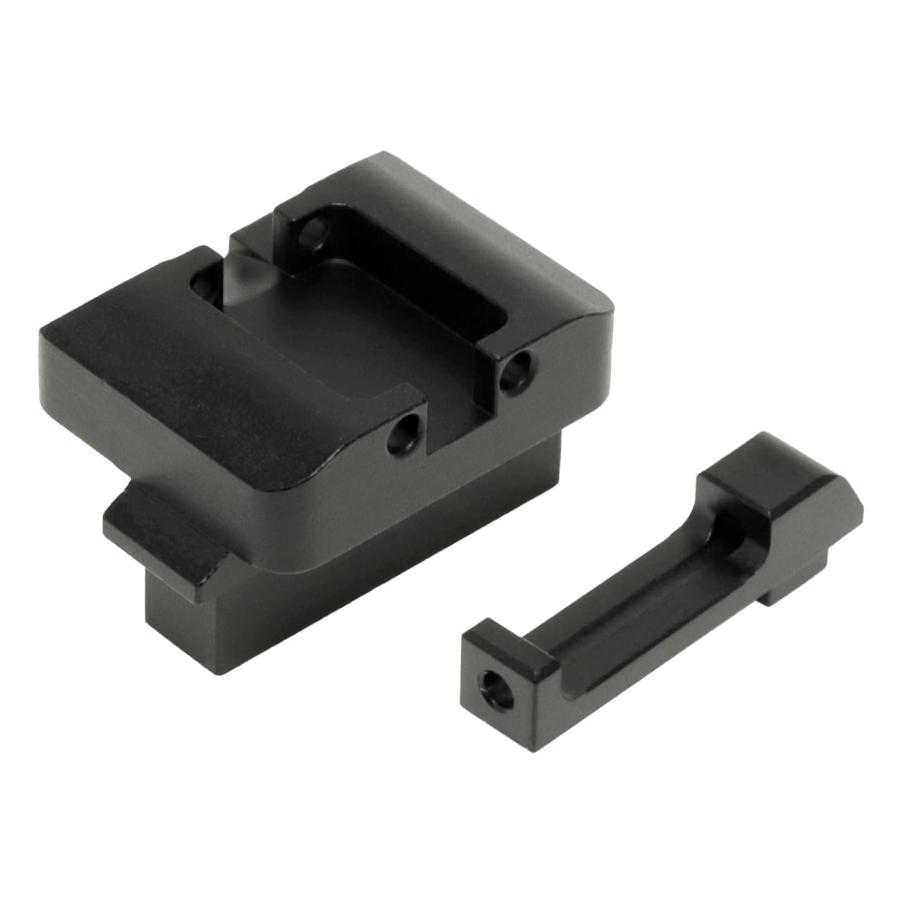 AIP005-TMGK AIP CNC アルミフロントサイト＆リアサイトセット ファイバー GLOCK : MILITARY BASE - 通販 - Yahoo!ショッピング